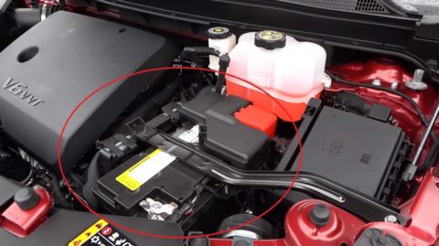 Where Is The Battery Location In A Chevy Traverse? PowerAll