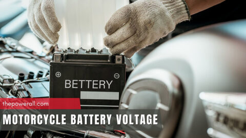 Motorcycle Battery Voltage Chart: 12V Or How Many Volts?