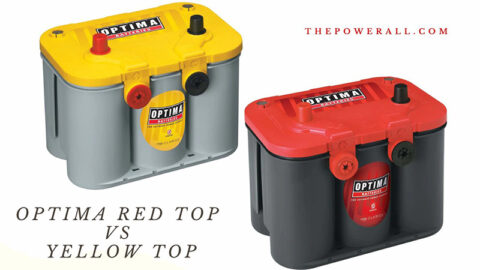 Optima Red Top Vs. Yellow Top Battery: Which One To Choose?
